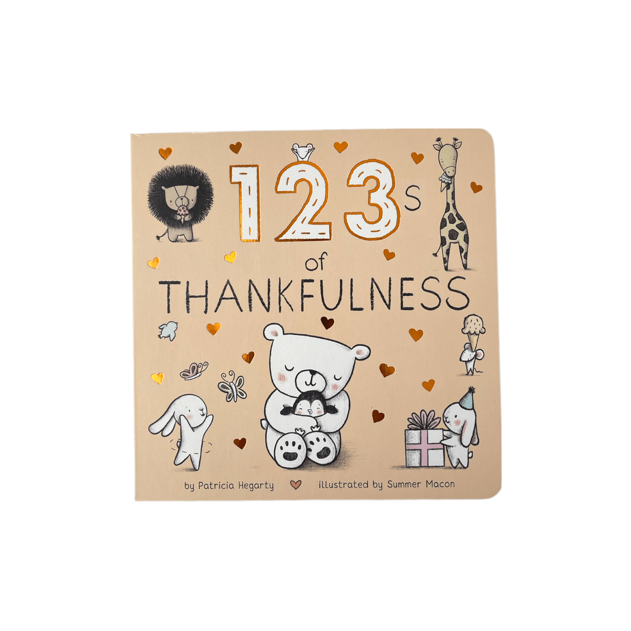 Thankfulness Board Book - Learn Gratitude | Burbaby