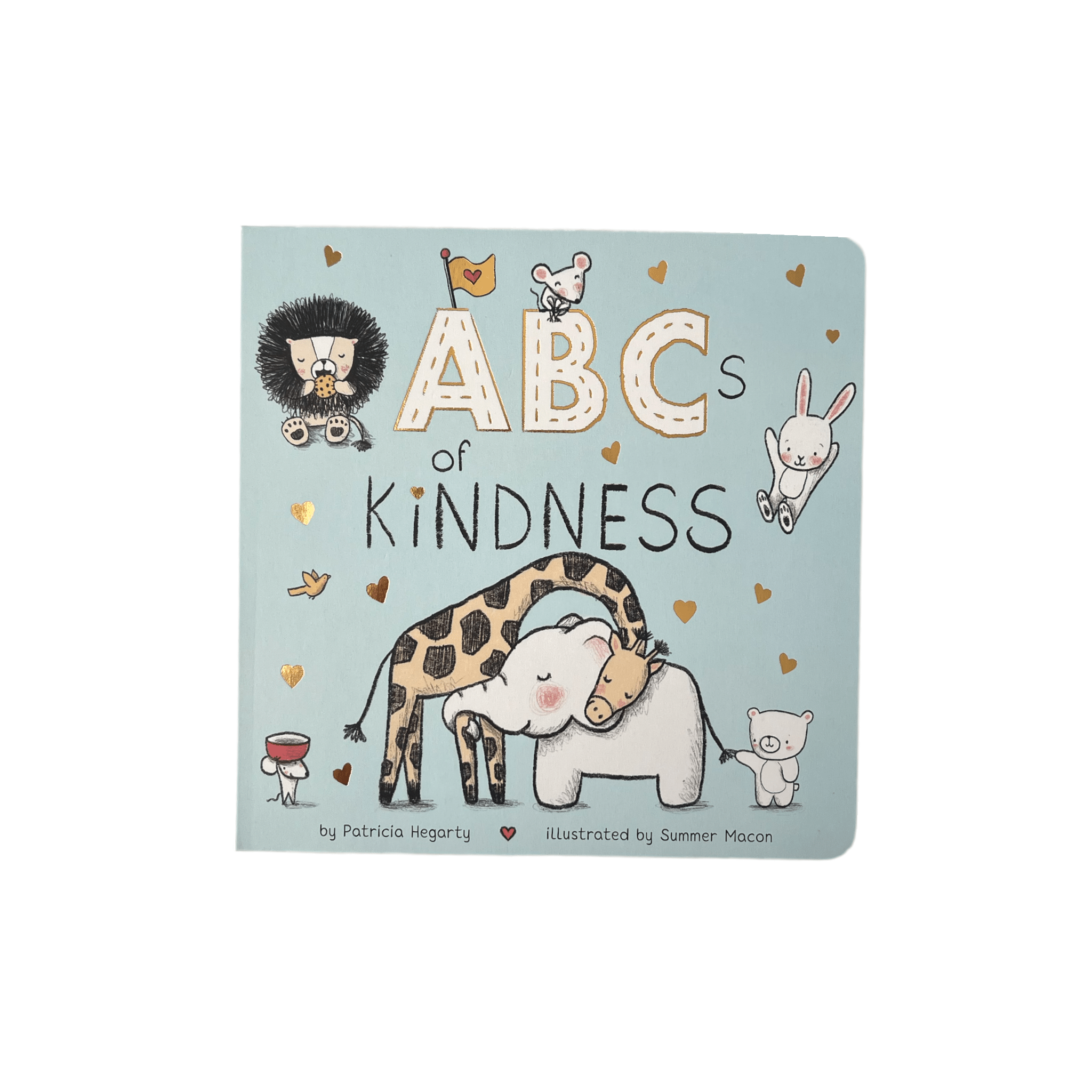 ABC Kindness Board Book - Social Emotional Learning | Burbaby